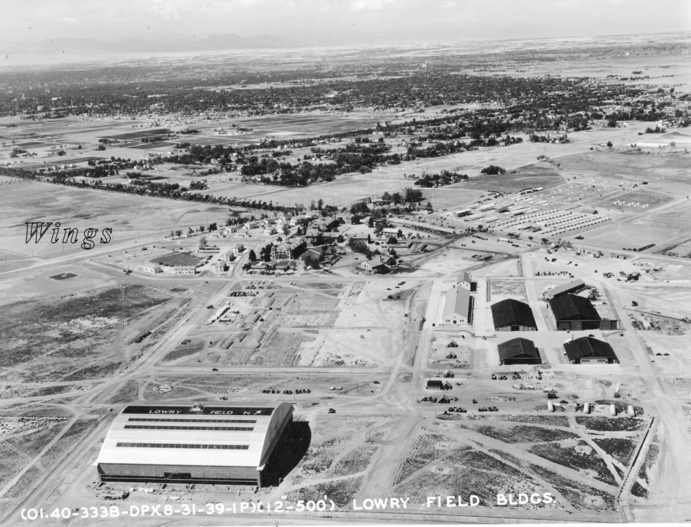 Buildings 363 and 364 - The Lowry Foundation in Denver, Colorado