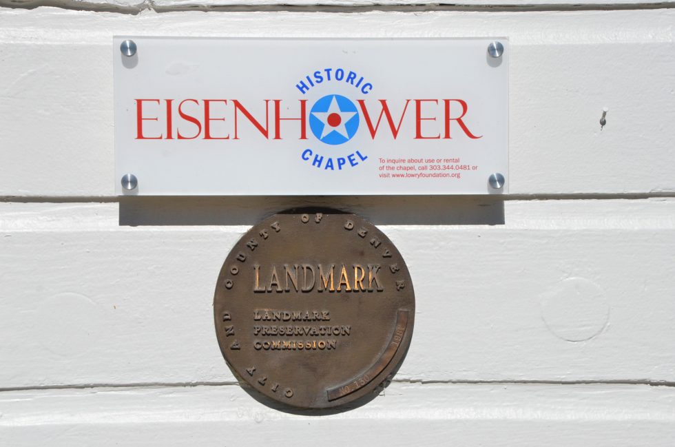 The Eisenhower Chapel in Denver | The Lowry Foundation
